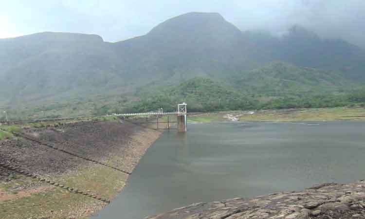 Ramanathi Dam water level 13.50 feet rise in a single day | ராமநதி அணை ...