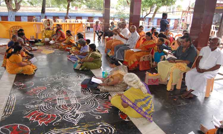 Completion of Thiruvasakam at Nithya Kalyani Amman Temple | நித்ய ...