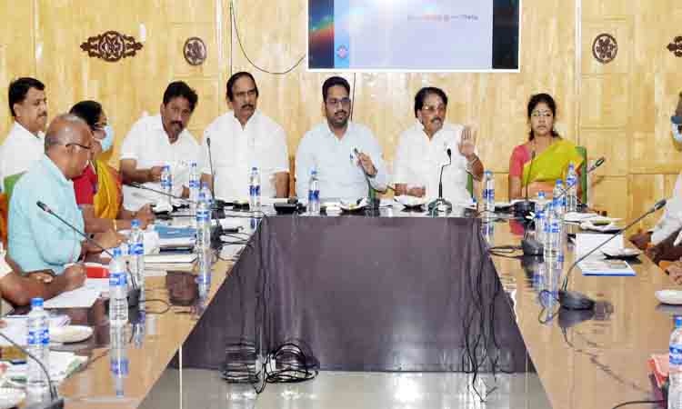 Action to expedite the completion of drinking water projects and bring ...