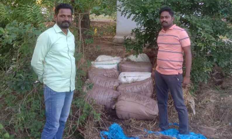 Seizure of 2 tonnes of ration rice smuggled to a foreign state | வெளி ...