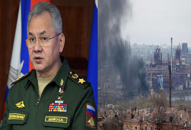 Russia says Azovstal siege is over, in full control of Mariupol ...