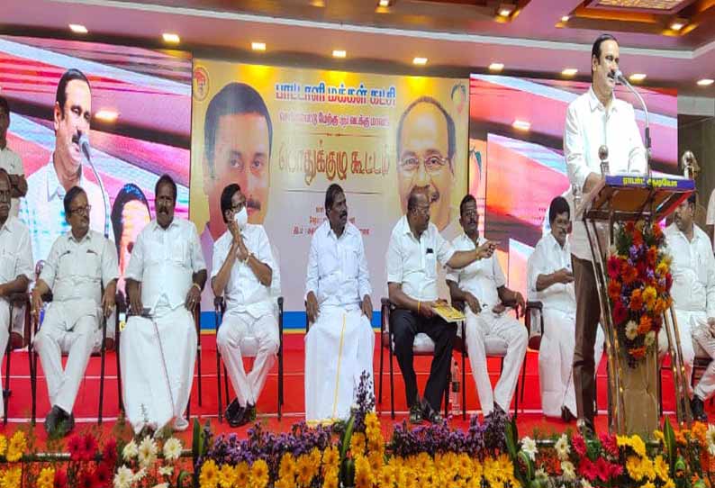 PMK Party Must come to power at least once; I have no desire for a ...