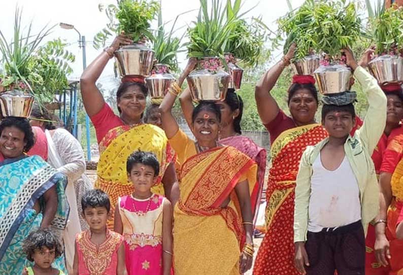 temple festival | பால்குட ஊர்வலம்
