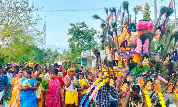 Veeramakaliamman Temple Vaikasi Festival | வீரமாகாளியம்மன் கோவில் ...