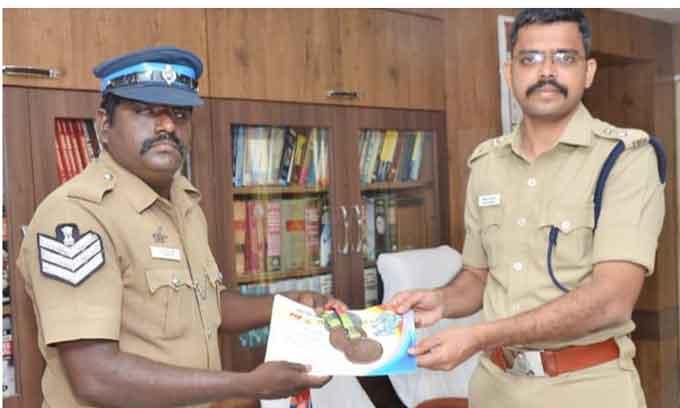 Medal at the National Games Praise for the kampam Police | தேசிய ...