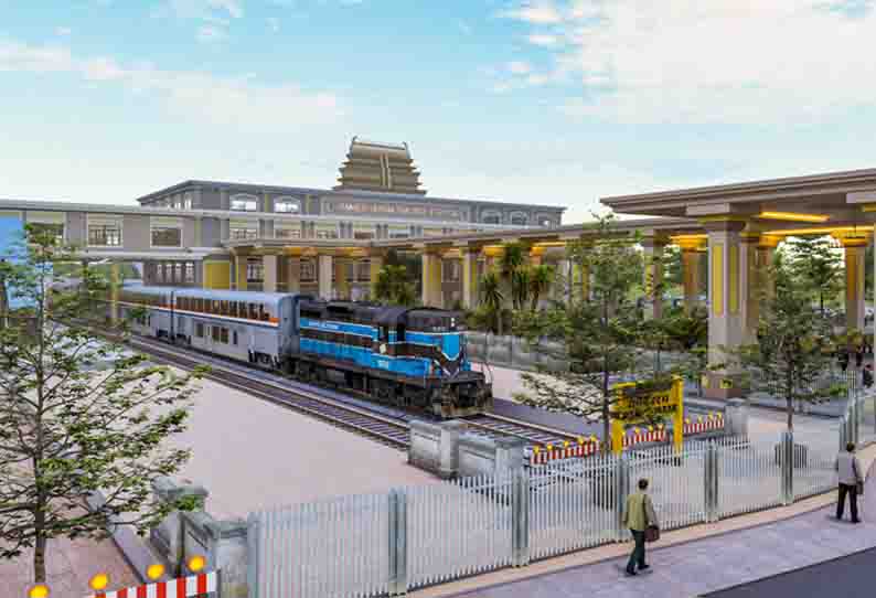 Rameswaram railway station to be renovated at a cost of Rs 120 crore ...