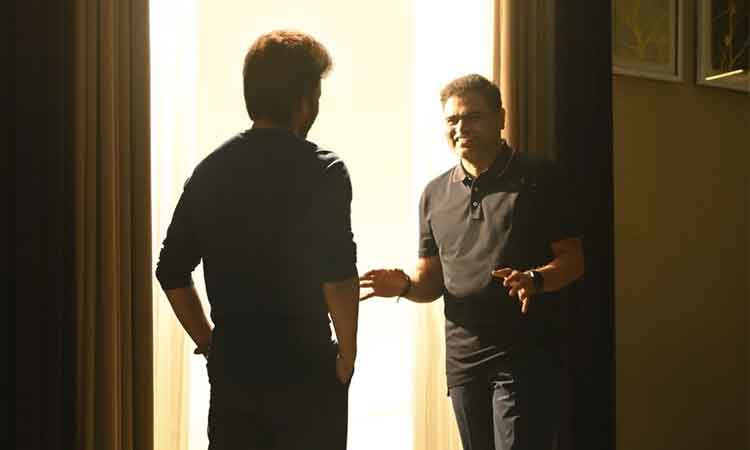 The first phase of shooting of Vijay 66 has been completed: The film ...