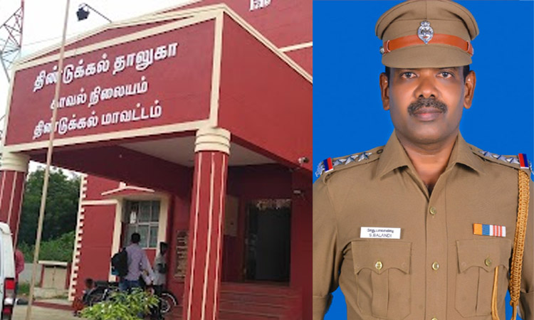 Dindigul taluka police station selected as the best police station in ...