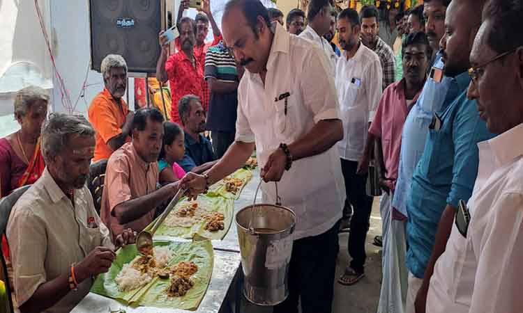 Annathanam at the senkottai Amman Temple Festival | செங்கோட்டை ...