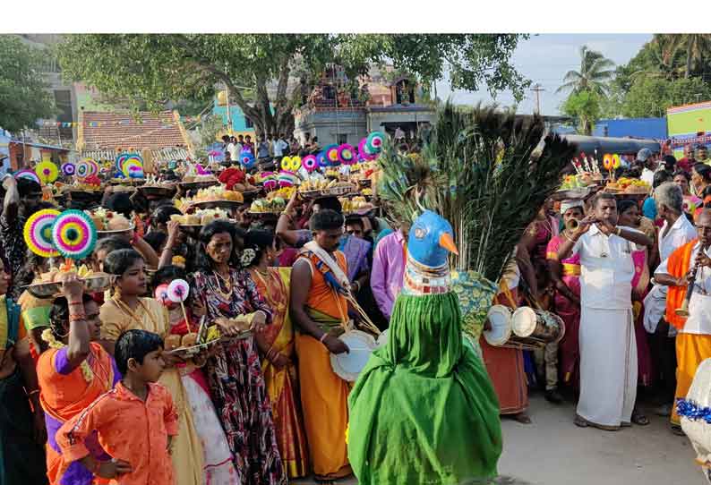 Temple festival | சாமுண்டீஸ்வரி அம்மன் கோவில் திருவிழா