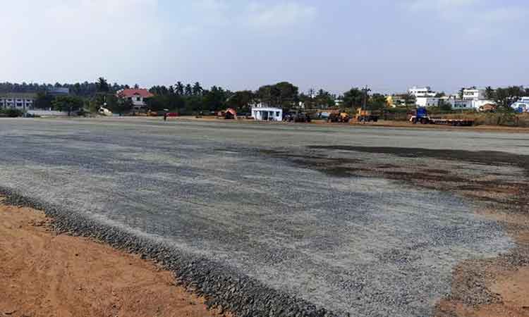 ‘Erode Solar Bus Stand to be operational in a month’ | 'ஈரோடு சோலார் ...
