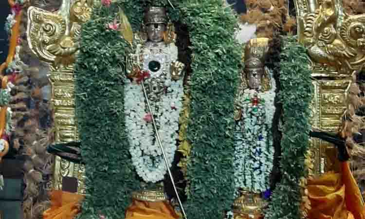 The Vaikasi Visakha Festival started at the Thiruparankundram temple ...