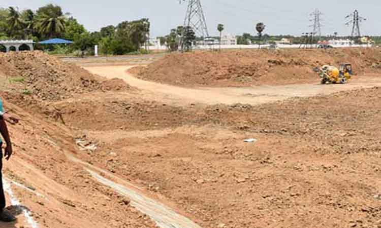 Lake Samudra will become a tourist destination | சுற்றுலா தலமாக மாறும் ...