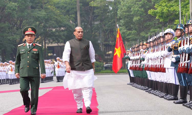 Rajnath Singh inks joint vision statement with Vietnam to enhance ...