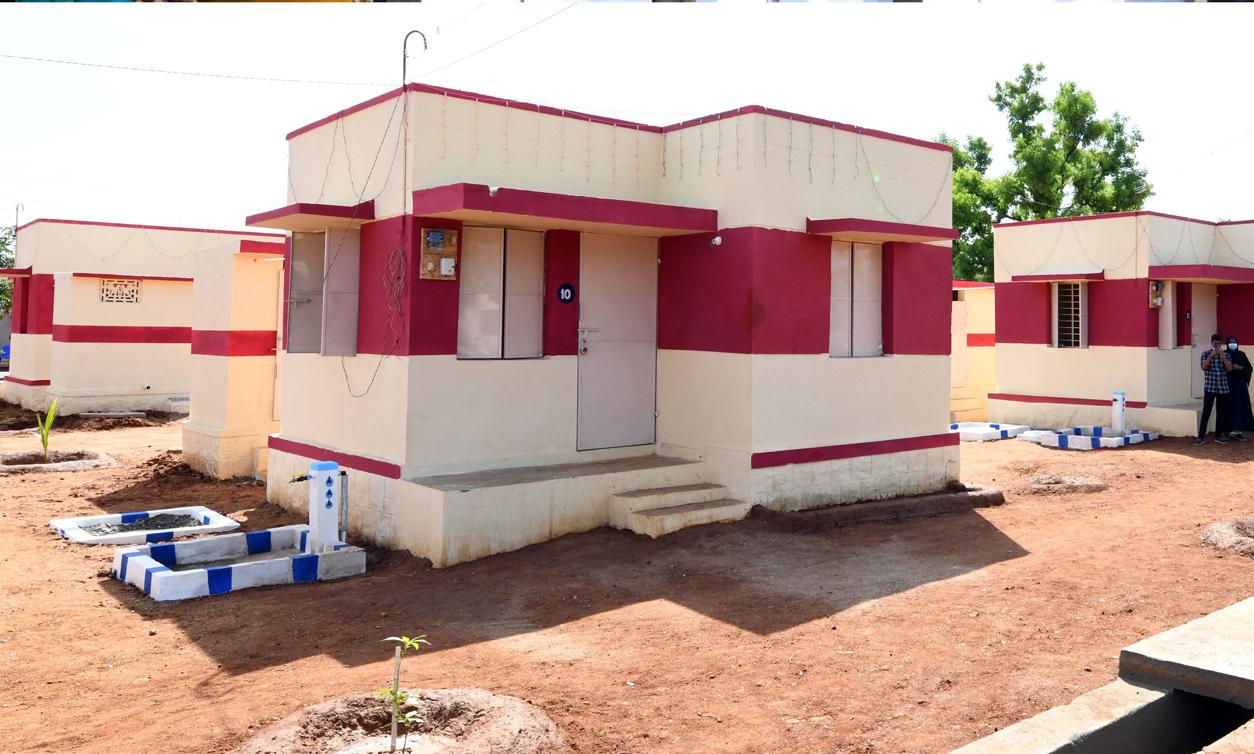 samathuvapuram | 'சமத்துவபுரத்தில் சொந்தவீடு கிடைத்ததால் மிகுந்த மகிழ்ச்சி'