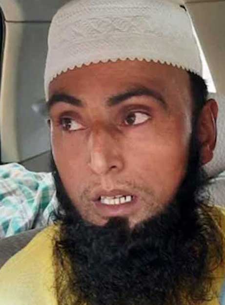Arrested in Bangalore Sensational news about terrorist Talib Hussein ...