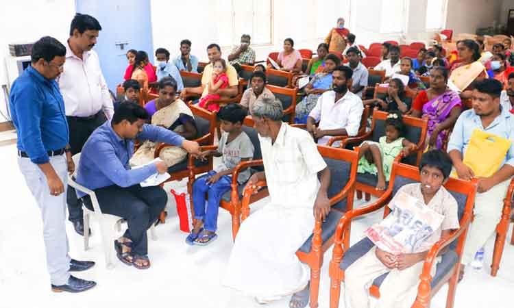 Medical Examination Camp | மாற்றுத்திறன் குழந்தைகளுக்கு உதவித்தொகை ...