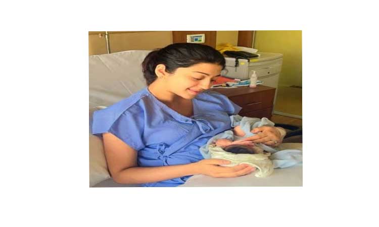 Actress Pranitha gives birth to baby girl | நடிகை பிரணிதாவுக்கு பெண் ...