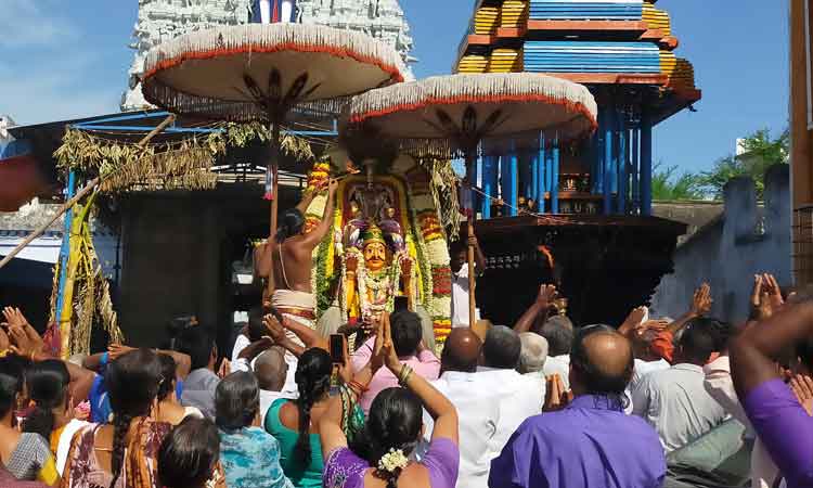 Vaikasi Visakha festival at Murugan and Perumal temples | முருகன் ...