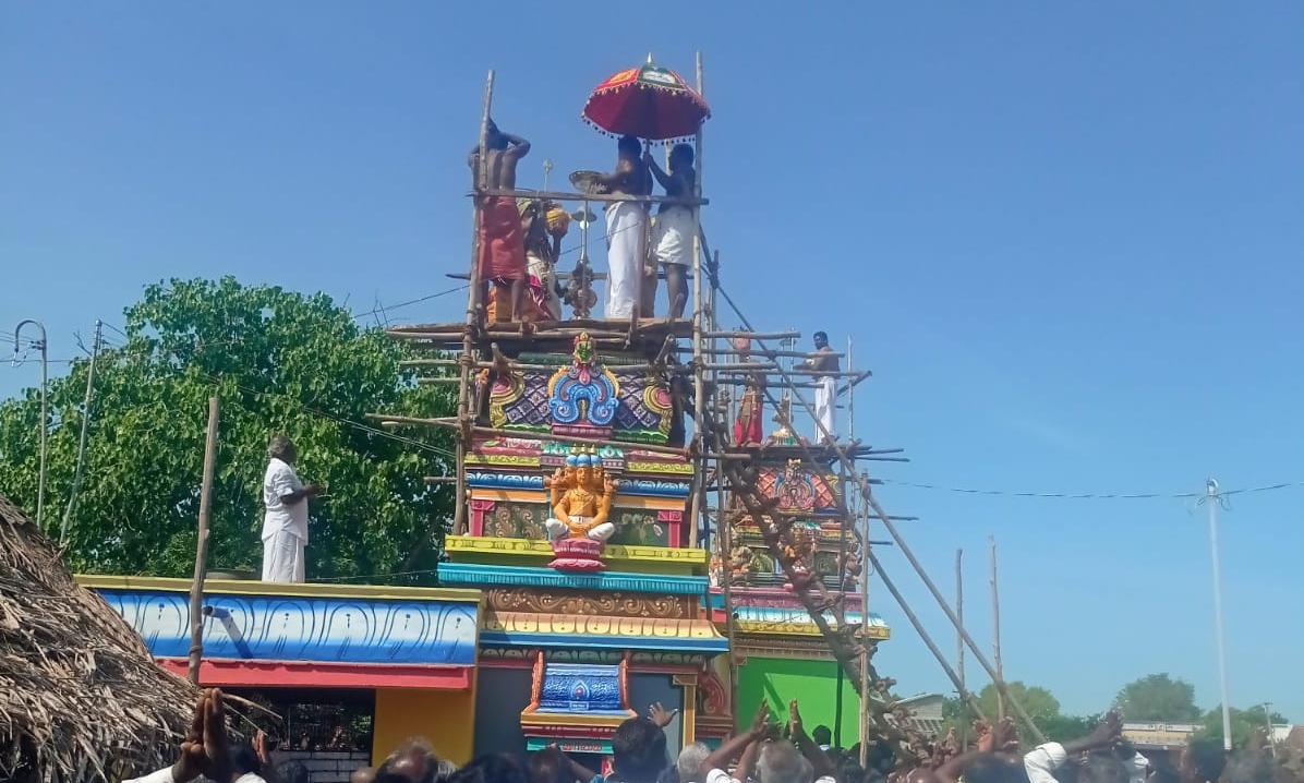 kumbabisegam | காமாட்சி அம்மன் கோவில் கும்பாபிஷேகம்