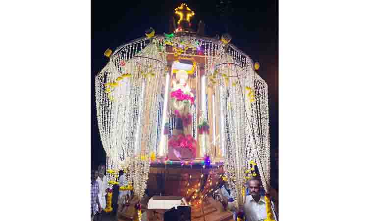 St. Pathuvai Anthonyar Temple Terpavani | புனித பதுவை அந்தோணியார் ஆலய ...