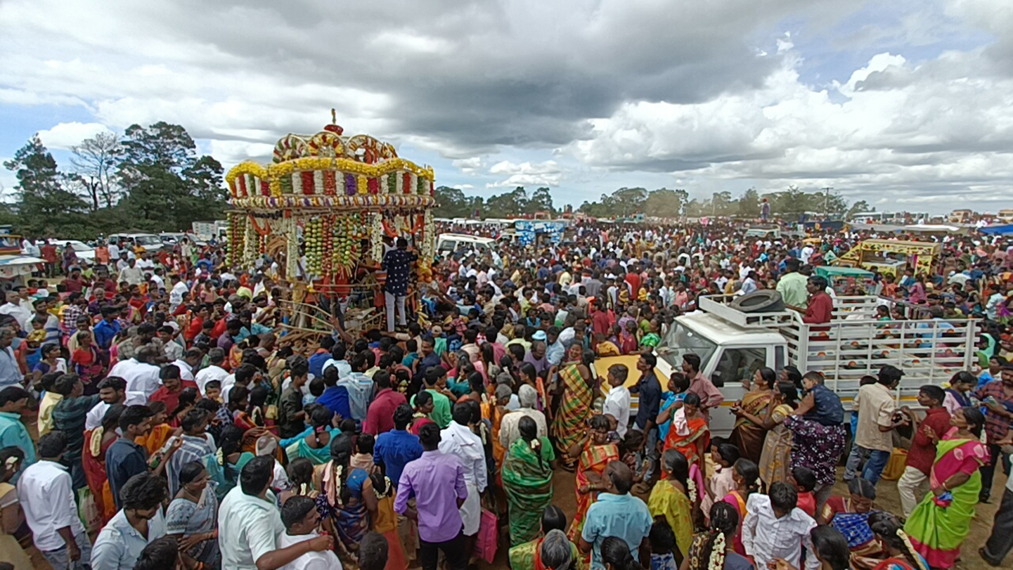 Servarayan Temple Therottam in Yercaud | ஏற்காட்டில் சேர்வராயன் கோவில் ...