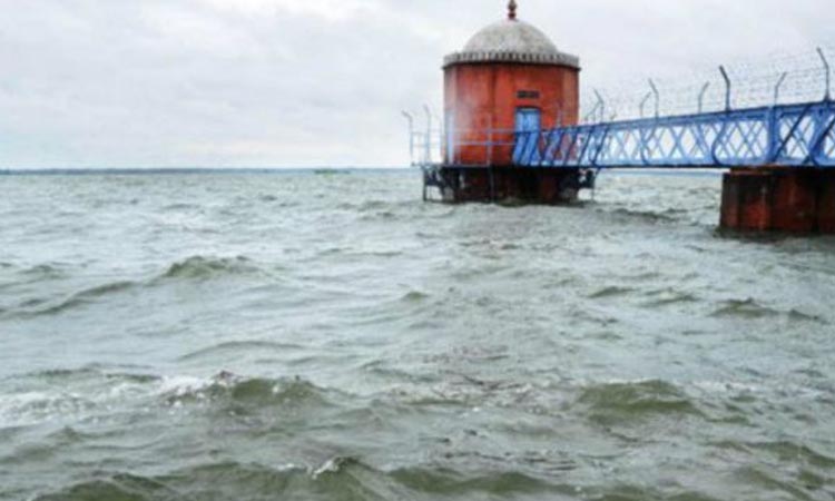 About 90% of the water in Sembarambakkam Lake comes from the Krishna ...