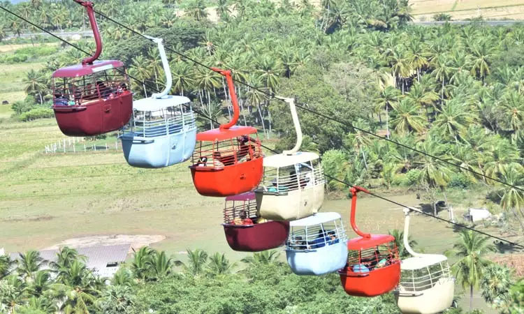 Palani Murugan Temple rope car service will be suspended for 45 days ...