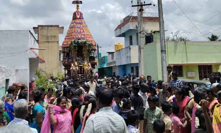 Perumal Temple Therottam | பெருமாள் கோவில் தேரோட்டம்