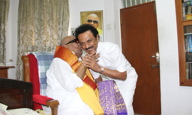 International Father's Day: Greetings from First Minister MK Stalin ...
