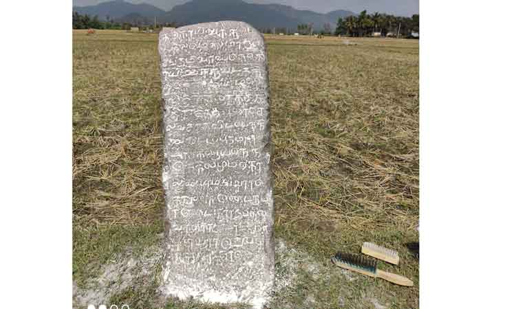 Discovery of 13th century Chola inscriptions | 13-ம் நூற்றாண்டை சேர்ந்த ...