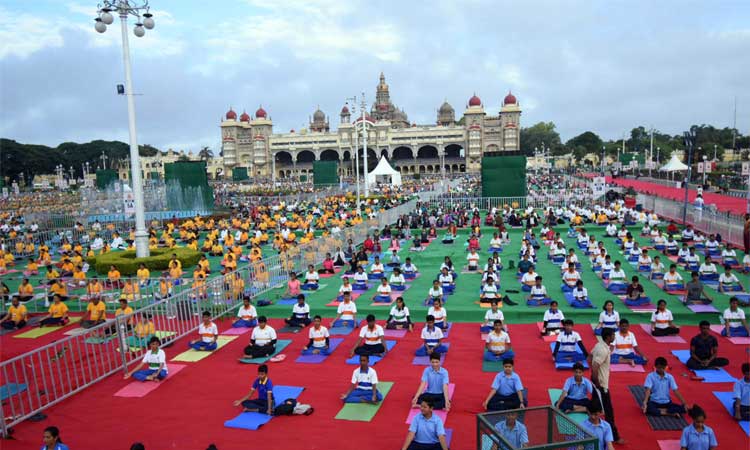 Mysore Yoga Practice : Mysore Ashtanga Program Paris – BSBF