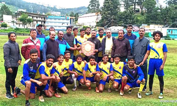 Ooty Oriental team topped | ஊட்டி ஓரியண்டல் அணி முதலிடம் பிடித்தது