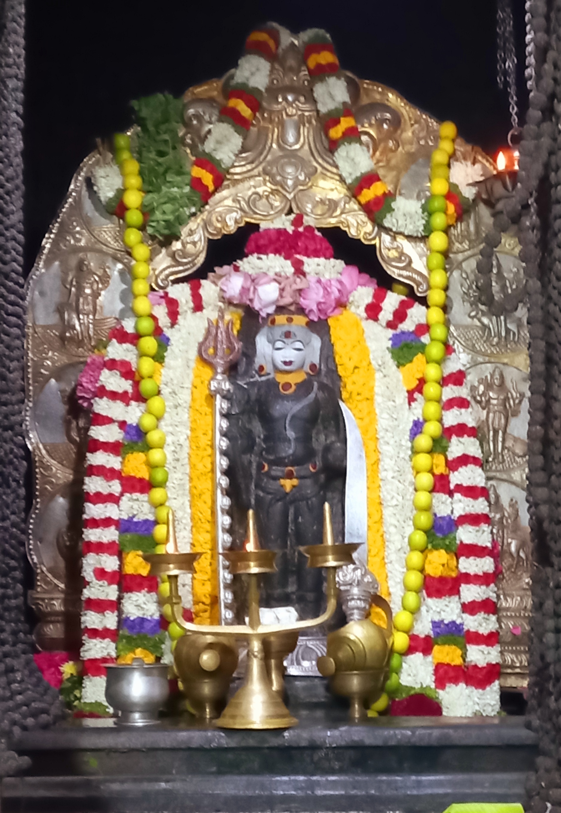 Ashtami Festival | தட்சிணகாசி காலபைரவர் கோவிலில் தேய்பிறை அஷ்டமி விழா