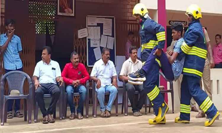 Disaster Management Demonstration | பேரிடர் மேலாண்மை செயல்விளக்கம்