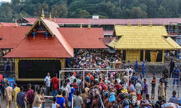 Sabarimala Sami Darshan does not require corona vaccination certificate ...