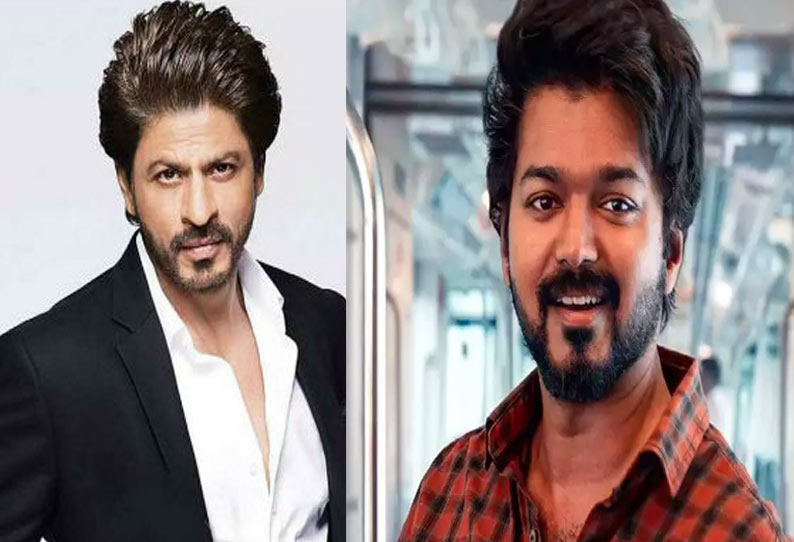 Thalapathy Vijay to play a cameo role in Shah Rukh Khan and Atlee's film | ஷாருக்கானுடன் ...