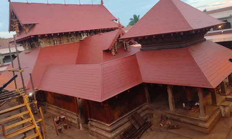 Kumbabhishekam begins on the 29th at the Thiruvattar Adikesava Perumal ...