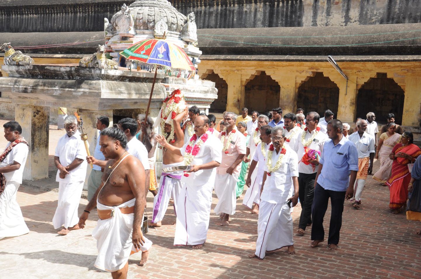 temple function | திருப்பணி தொடக்க விழா