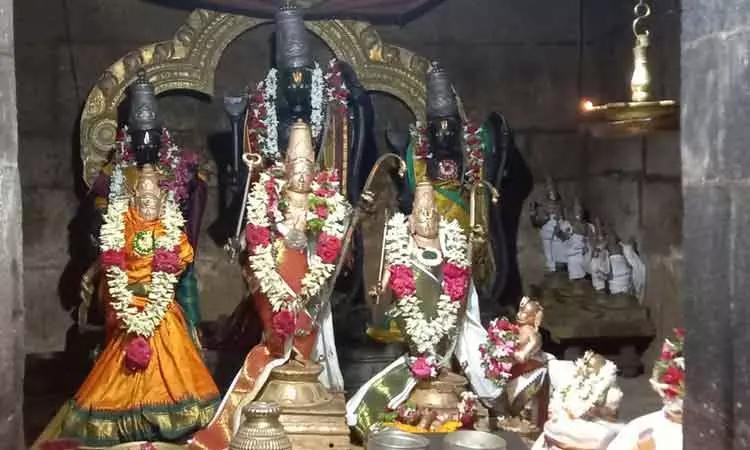Special worship at Needamangalam Santhanaramar Temple | நீடாமங்கலம் ...