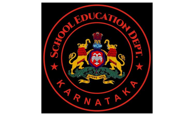Sudden change of name of Karnataka School Education Department ...