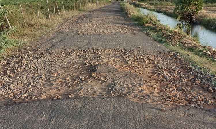 Will the bumpy road be repaired? | குண்டும்,குழியுமான சாலை சீரமைக்கப்படுமா?