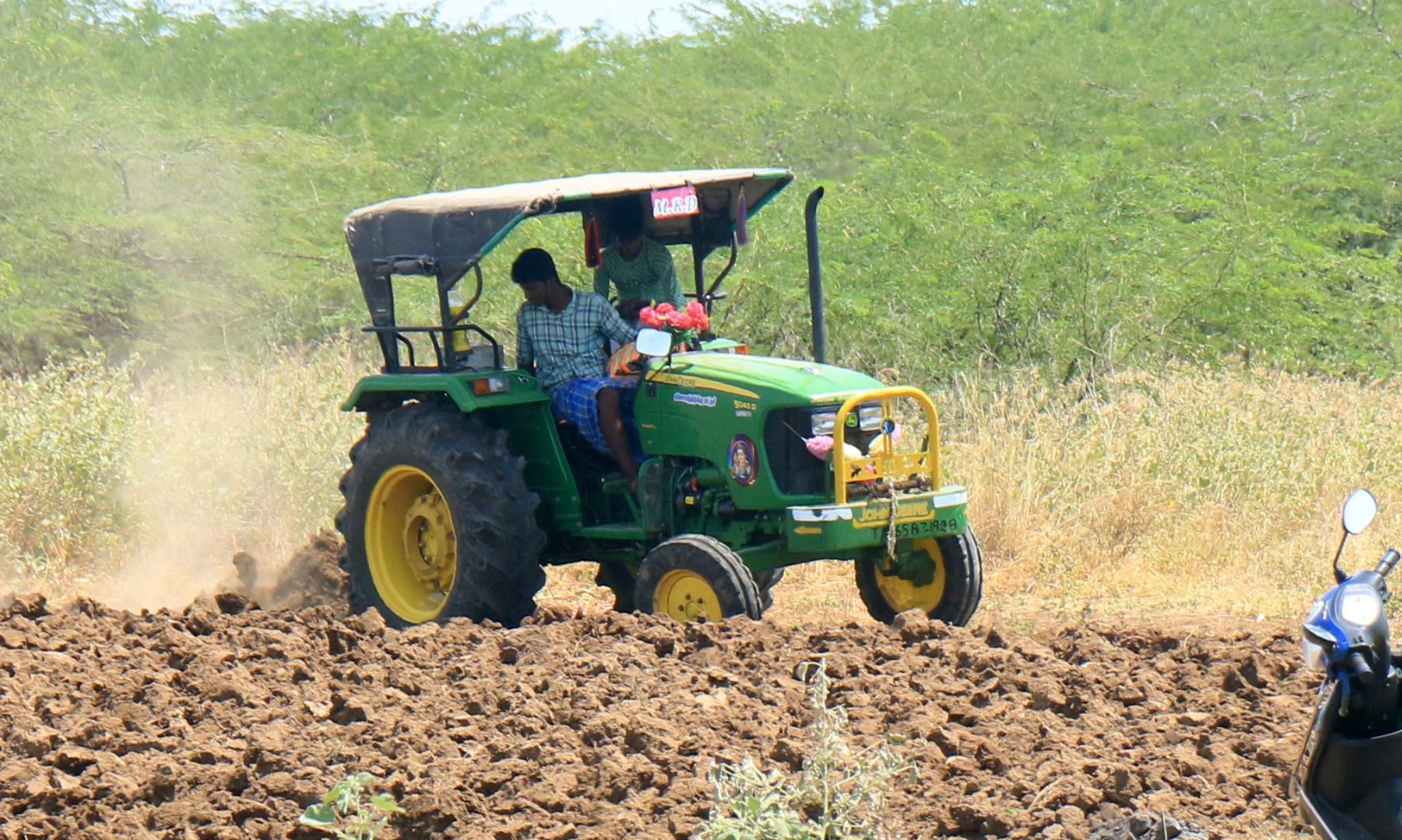 farming | நெல் விவசாய பணி தீவிரம்