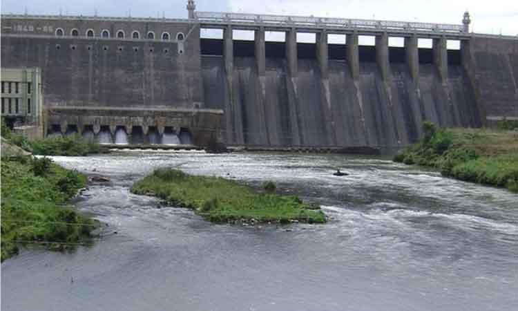 Due to the lack of rain in the catchment area, the water supply to the ...