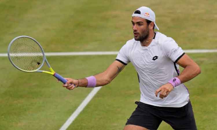 Wimbledon Tennis: Matteo Bertini withdraws from series | விம்பிள்டன் ...