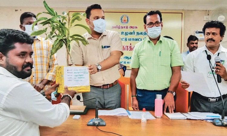 Paddy storage warehouse at Rs.65 crore in Silavatam - Collector ...