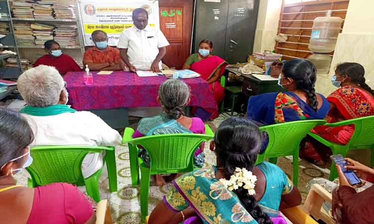 Child Protection Committee meeting at Sencheriputhur ...