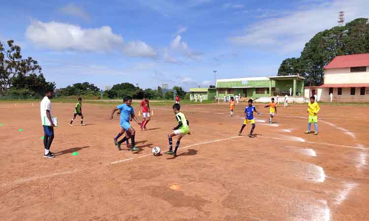 Play for Bengaluru football team Selection of Nilgiri players ...