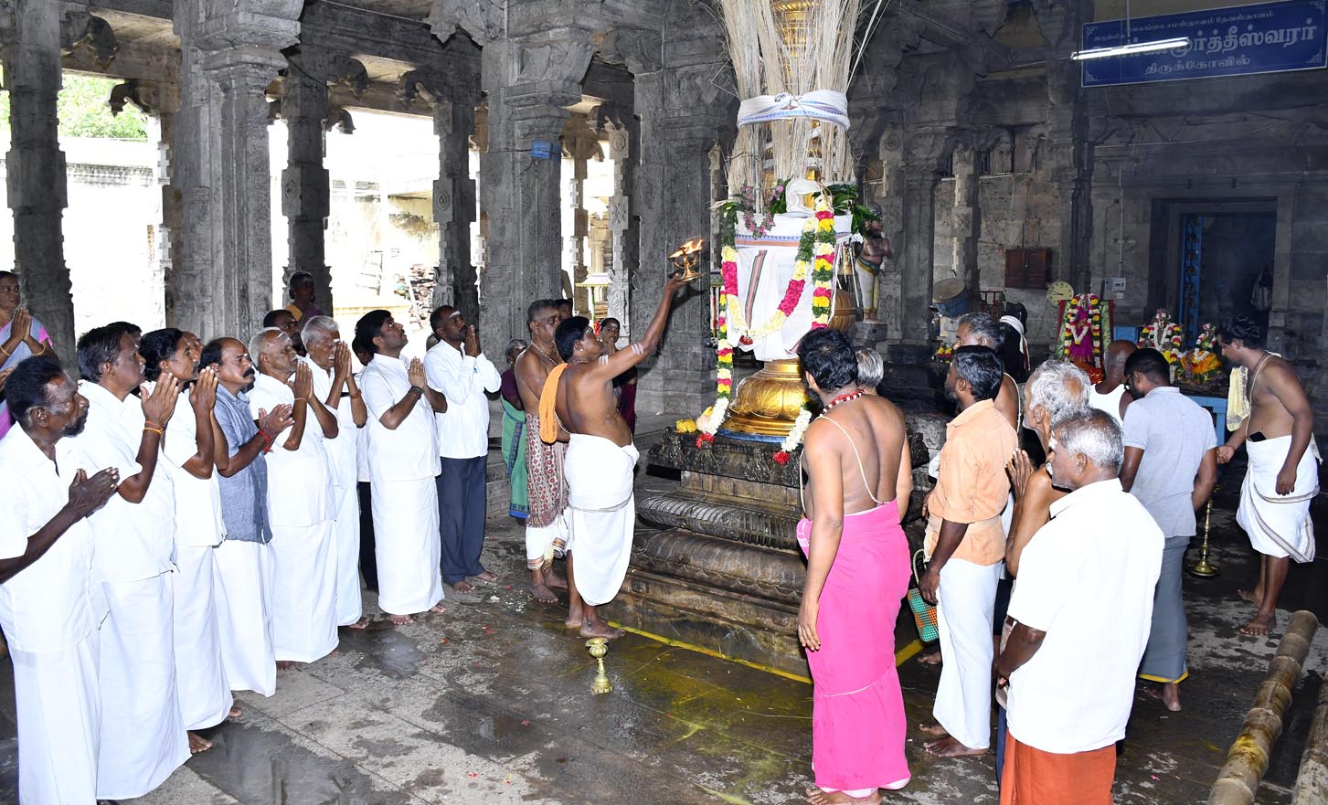 thiruvila | ஆனி திருவிழா கொடியேற்றத்துடன் தொடக்கம்
