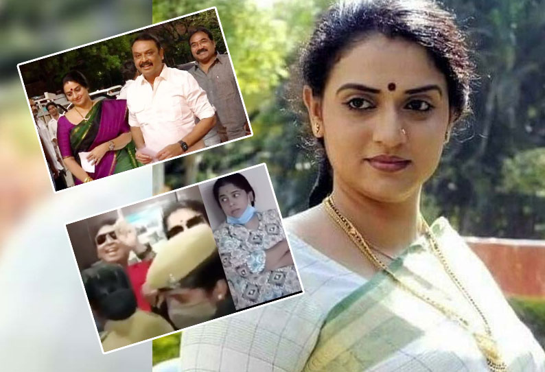 actor naresh wife ramya try attack on pavitra lokesh in mysore | பிரபல ...